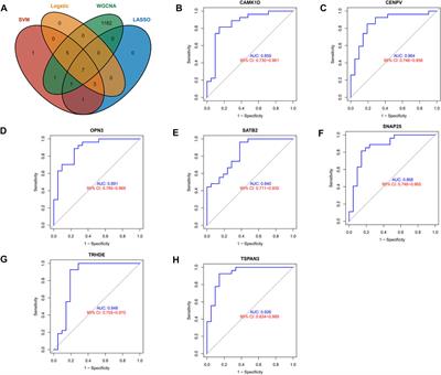 Frontiers | Integrated Bioinformatics Analysis Identifies Robust ...