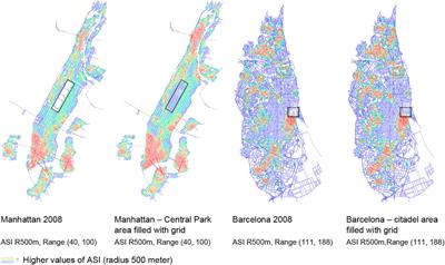 Frontiers | Urban growth: Modelling street network growth in Manhattan ...
