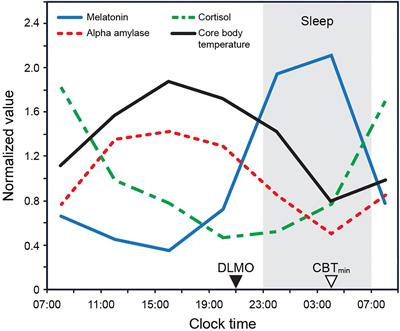 Frontiers | The circadian stimulus-oscillator model: Improvements to ...