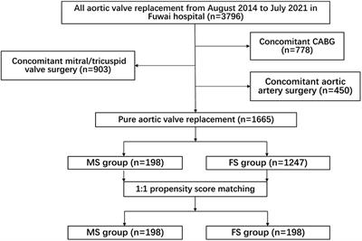 Frontiers | Comparing mini-sternotomy to full median sternotomy for ...