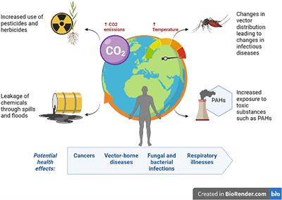 Frontiers | Climate change, human health, and the exposome: Utilizing ...