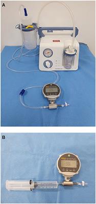 Frontiers | Comparison of vacuum pressures and suction forces generated ...