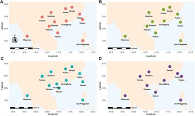 Frontiers | Temporal sampling and network analysis reveal rapid ...