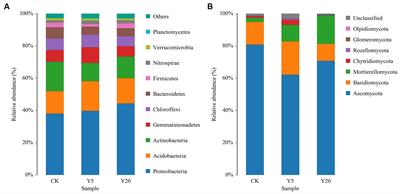 Frontiers | Continuous cropping system altered soil microbial ...