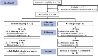 Frontiers | Intervention of computer-assisted cognitive training ...