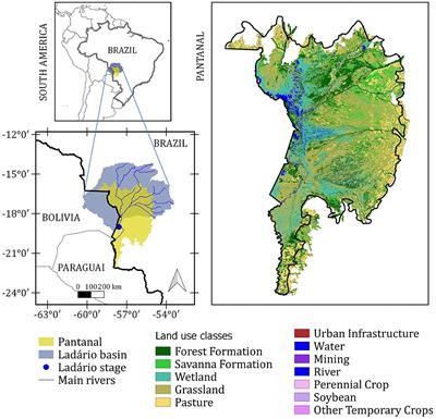 Frontiers | Extreme Drought in the Brazilian Pantanal in 2019–2020 ...